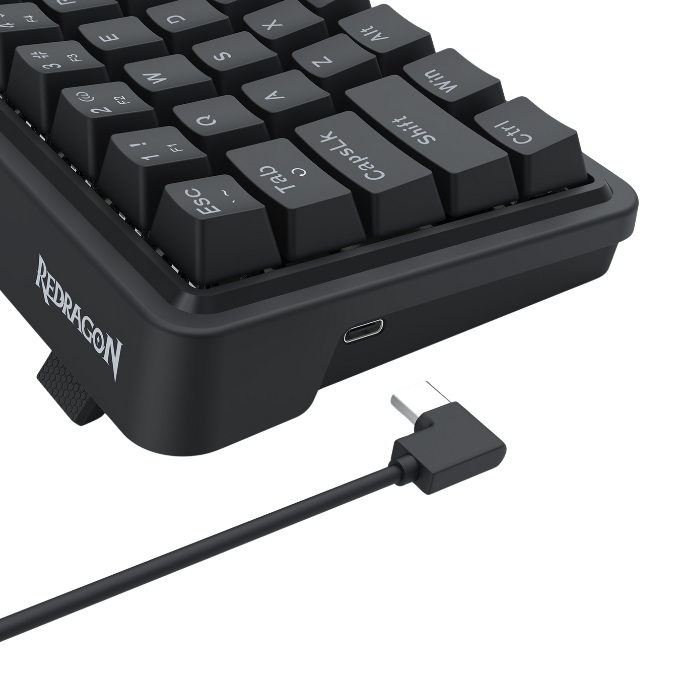 Redragon IRONGUARD K722 60% Wired Small Compact Mechanical keyboard ...