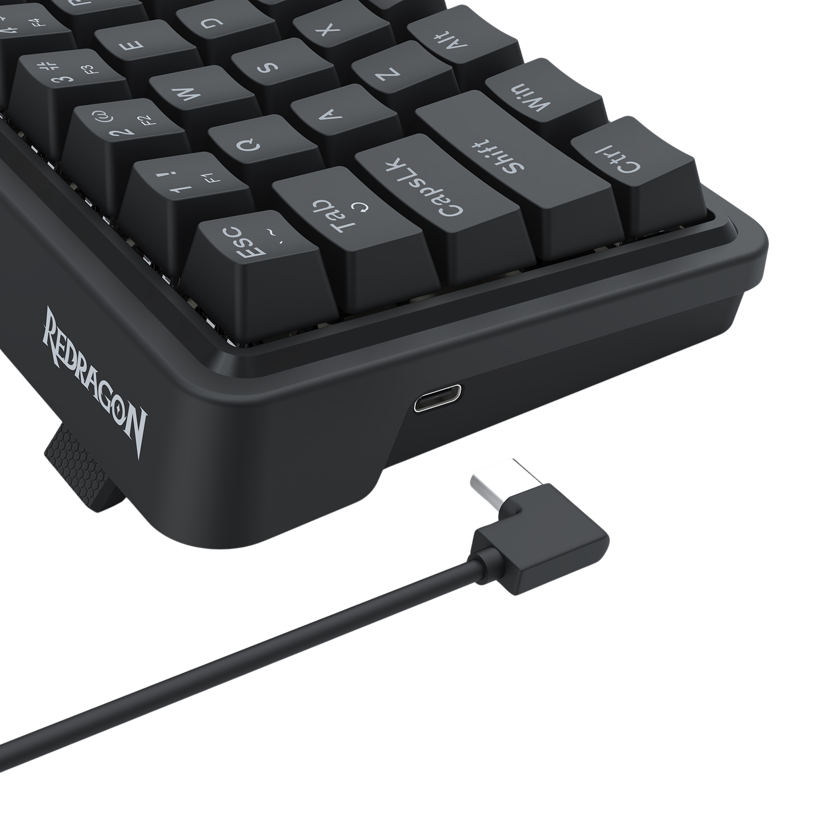 Redragon IRONGUARD K722 60% Wired Small Compact Mechanical keyboard ...