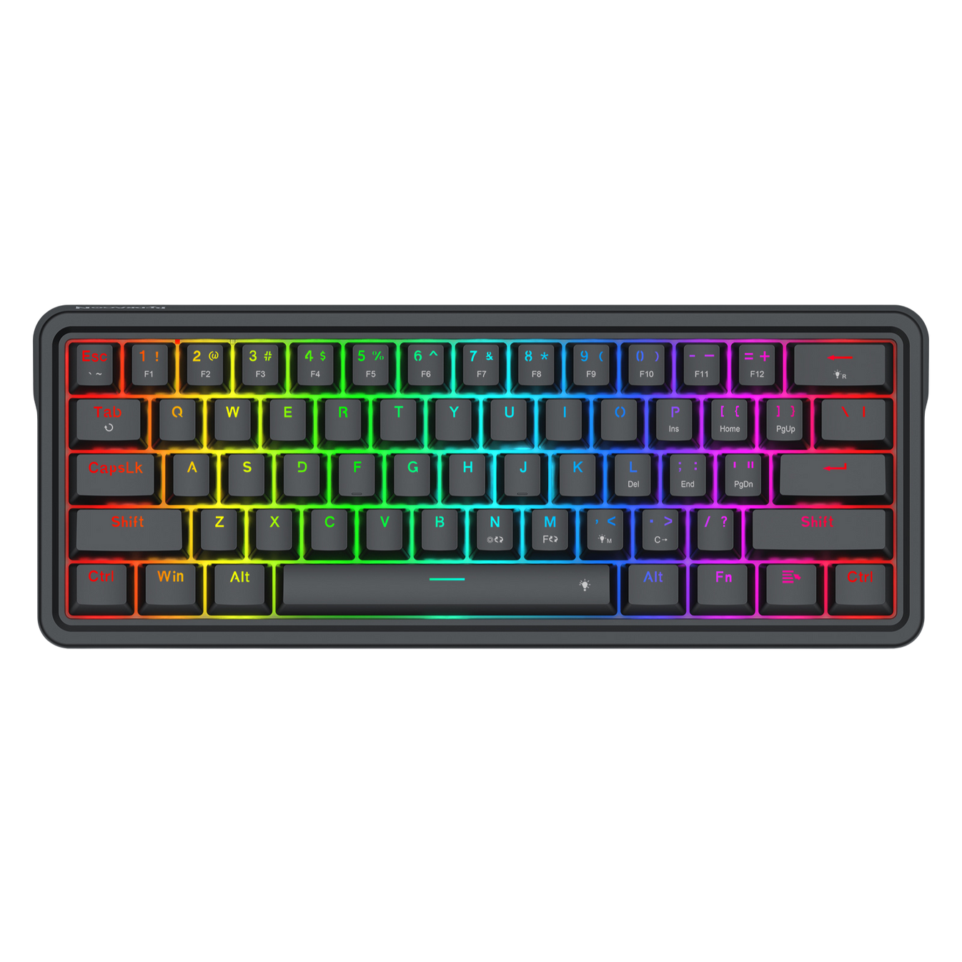 Redragon IRONGUARD K722 60% Wired Small Compact Mechanical keyboard ...