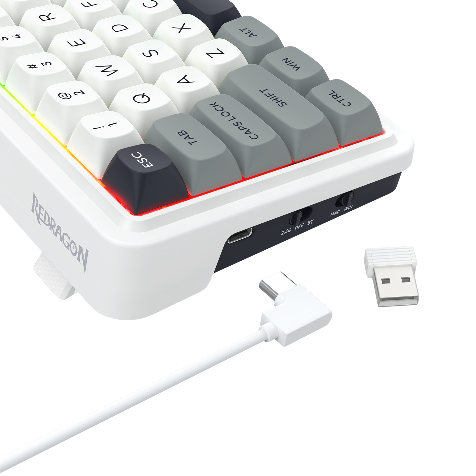 Redragon IRONGUARD K722 PRO 60 Small Compact Mechanical keyboard – Redragonshop