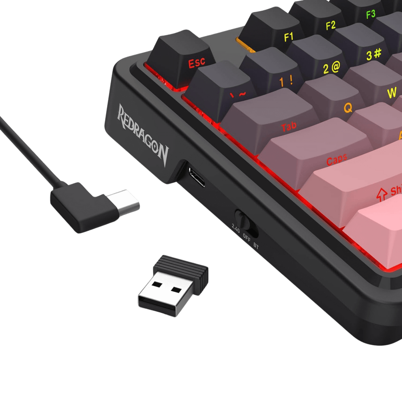 Redragon ANTONIUM K728 PRO 80% TKL Wireless Gasket RGB Gaming Keyboard – Redragonshop