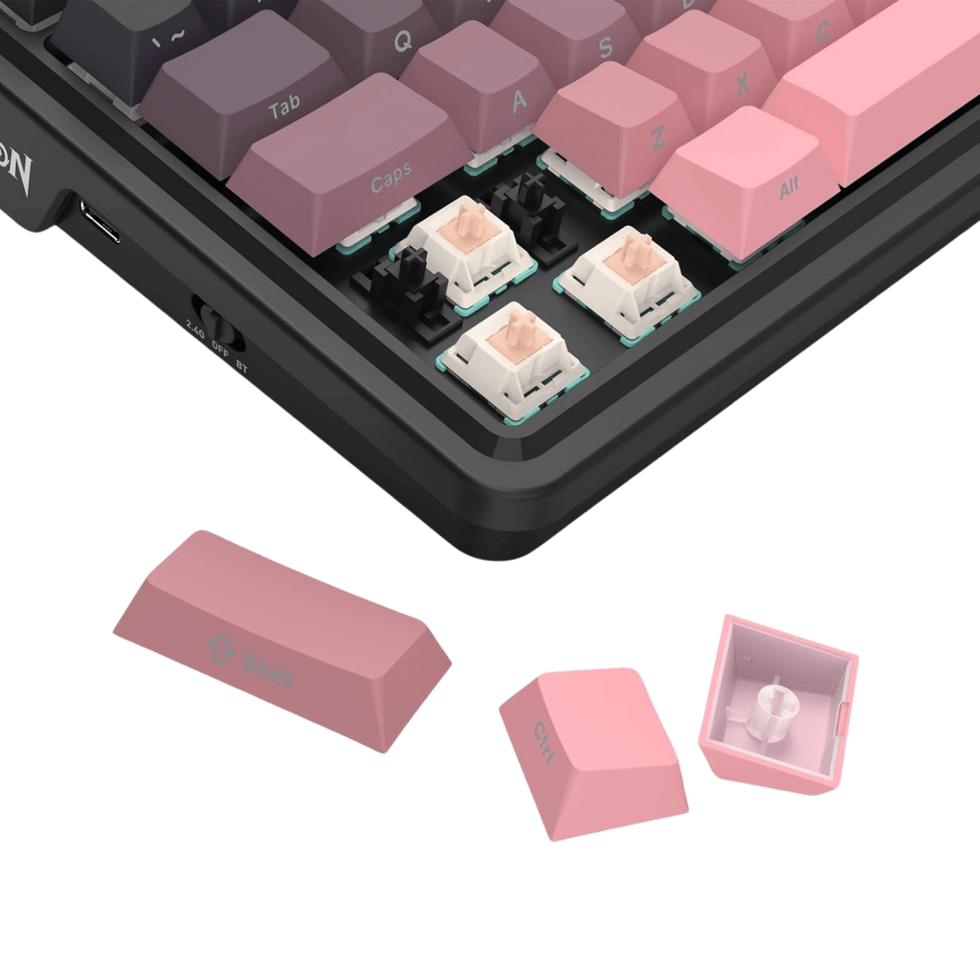 Redragon ANTONIUM K728 PRO 80% TKL Wireless Gasket RGB Gaming Keyboard – Redragonshop