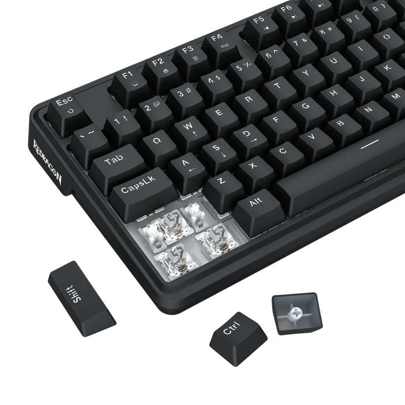 Redragon ANTONIUM K745 PRO 108 Keys Wired Gasket Mechanical Keyboard ...