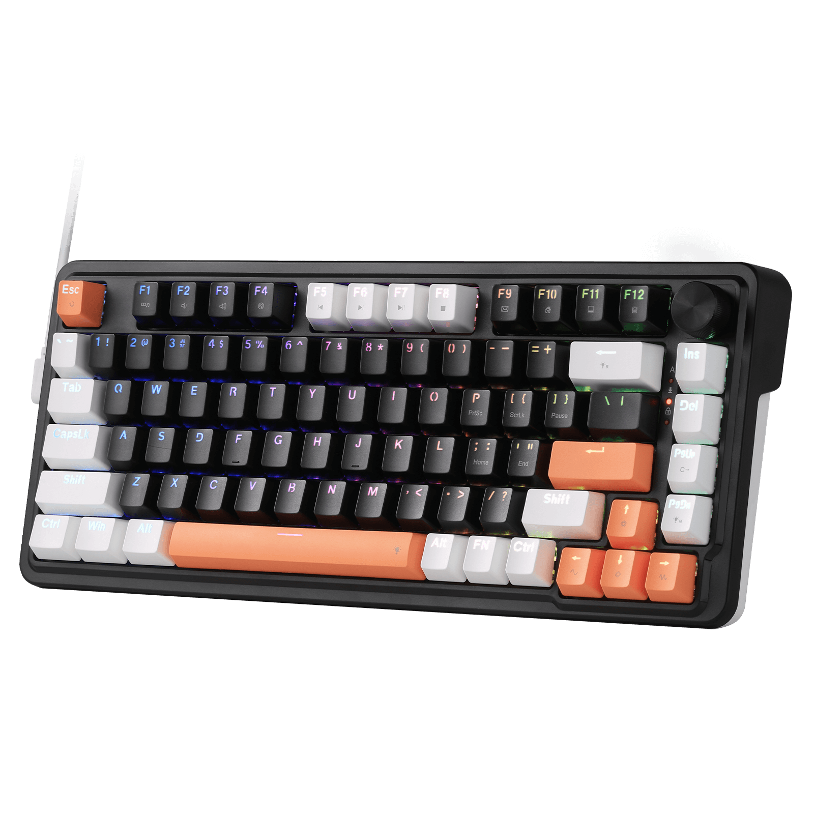 Redragon LANDSHAKER K714 81 Keys Rapid Trigger Magnetic HE Gaming Keyboard – Redragonshop