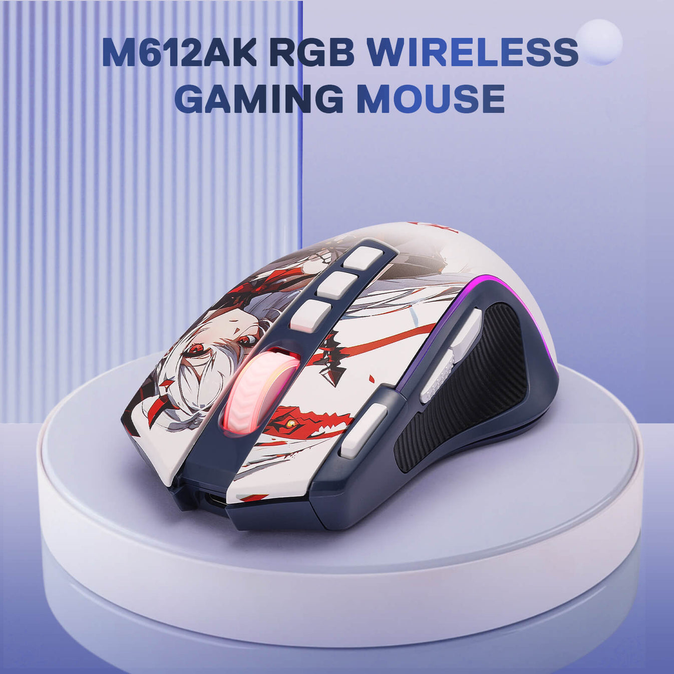 Redragon PREDATOR M612 PRO Anime RGB Gaming Mouse – Redragonshop