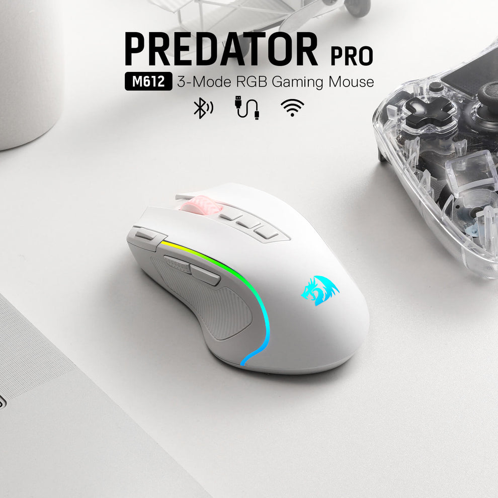 Redragon PREDATOR M612 PRO RGB Gaming Mouse – Redragonshop