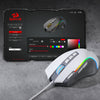 Redragon M612 Predator RGB Gaming Wired Mouse | 8000 DPI Optical Mouse ...