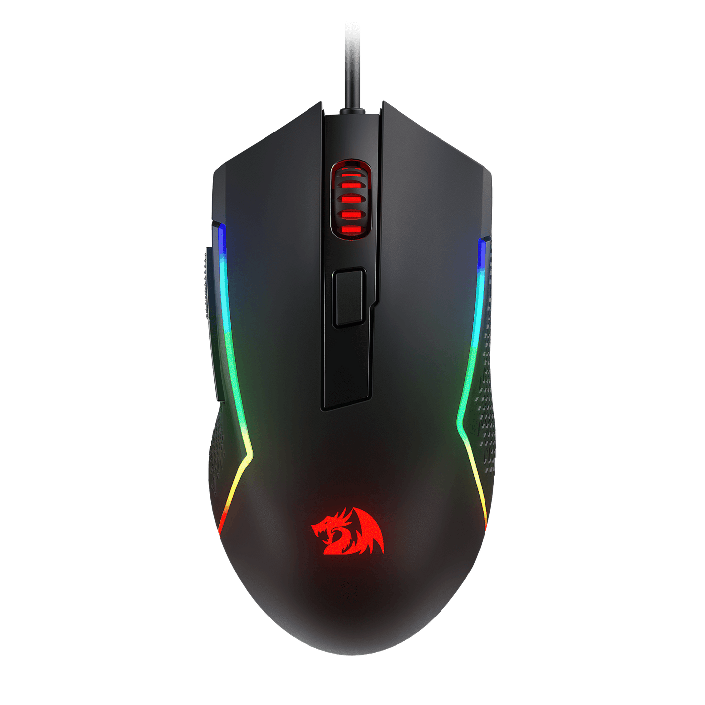 Redragon M616 TRIDENT RGB Gaming Wired Mouse | 10000 DPI Optical Mouse ...