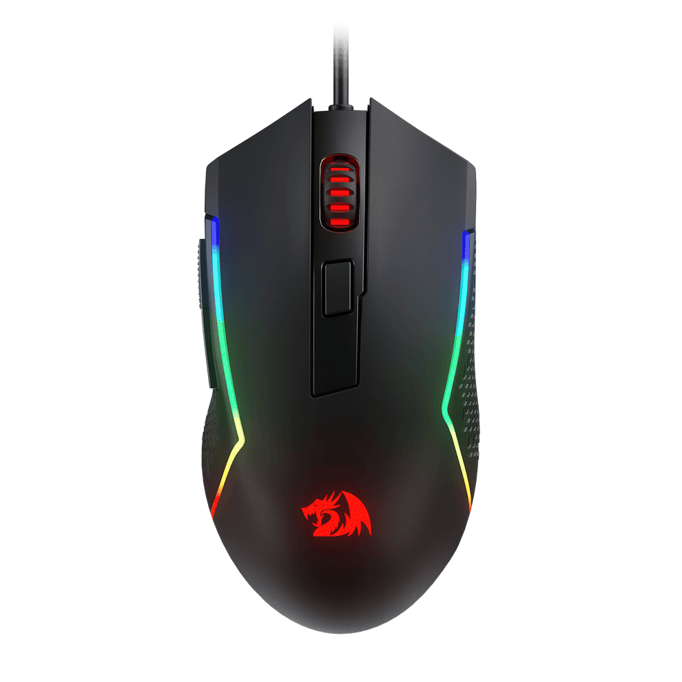 Redragon M616 TRIDENT RGB Gaming Wired Mouse | 10000 DPI Optical Mouse ...