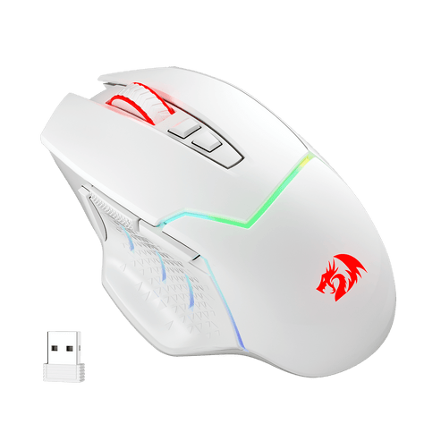 Redragon MIRAGE M690 PRO Wireless Gaming Mouse with Rapid Fire Key ...