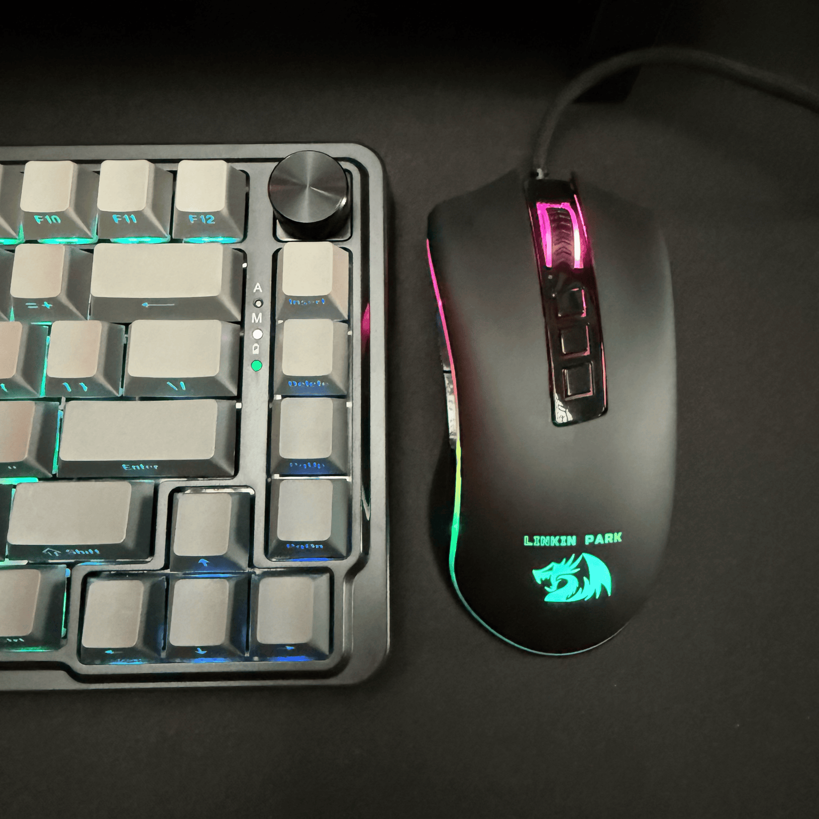 Redragon M711 COBRA RGB Gaming Mouse with 10,000 DPI & 7 Programmable ...