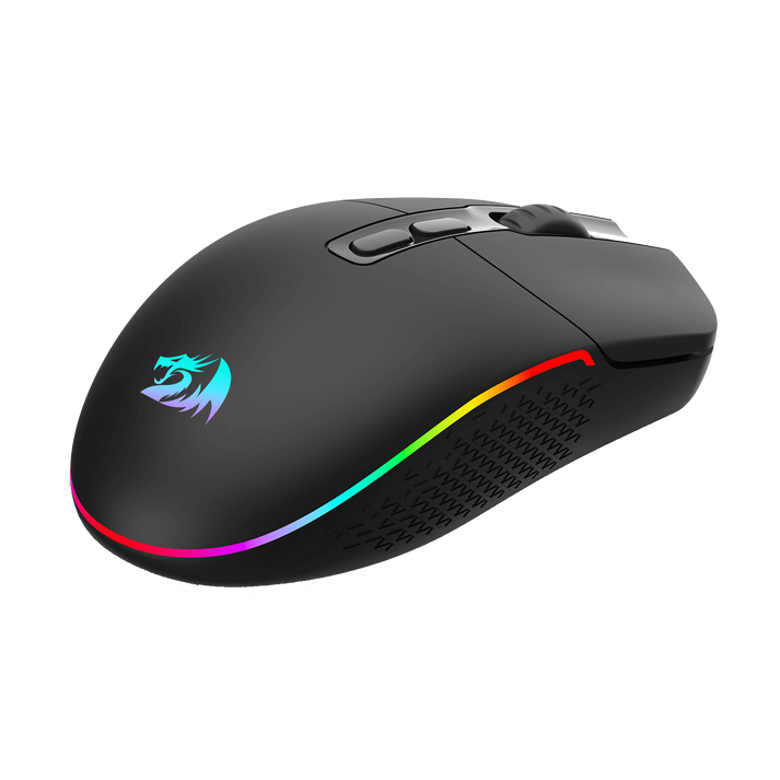 Dominate the Game with Redragon INVADER M719 Pro Wireless Gaming Mouse ...