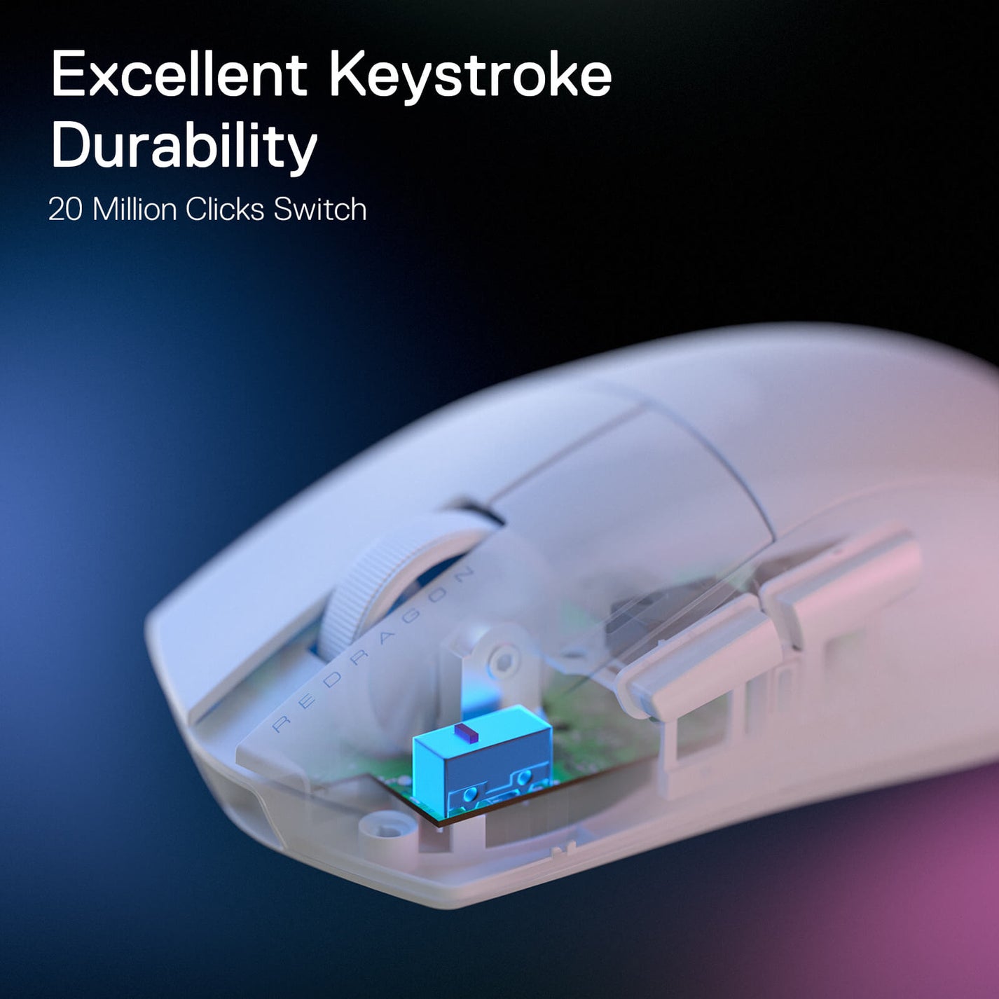 Redragon K1NG M724 1K Hz Wired Gaming Mouse – Redragonshop