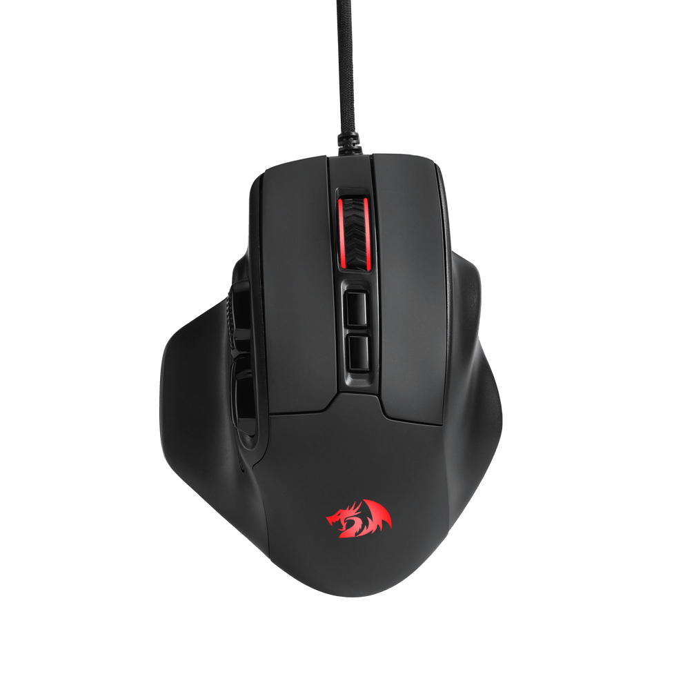 Unleash Your Gaming Skills with Redragon M806 Bullseye Gaming Mouse ...