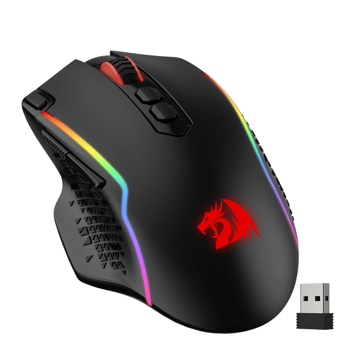 (Open Box) Redragon TAIPAN PRO M810 PRO Wireless Budget Gaming Mouse ...