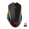 (Open Box) Redragon TAIPAN PRO M810 PRO Wireless Budget Gaming Mouse ...