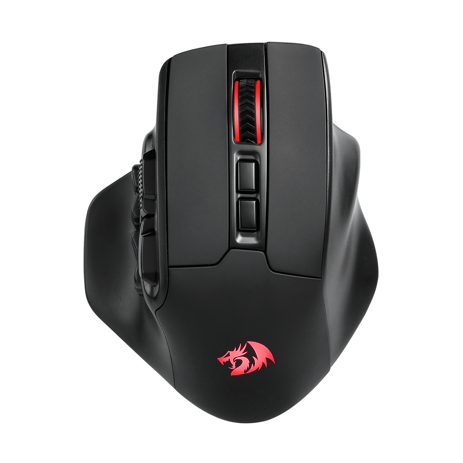 Upgrade Your Gaming with Redragon M811 PRO Wireless MMO Gaming Mouse ...