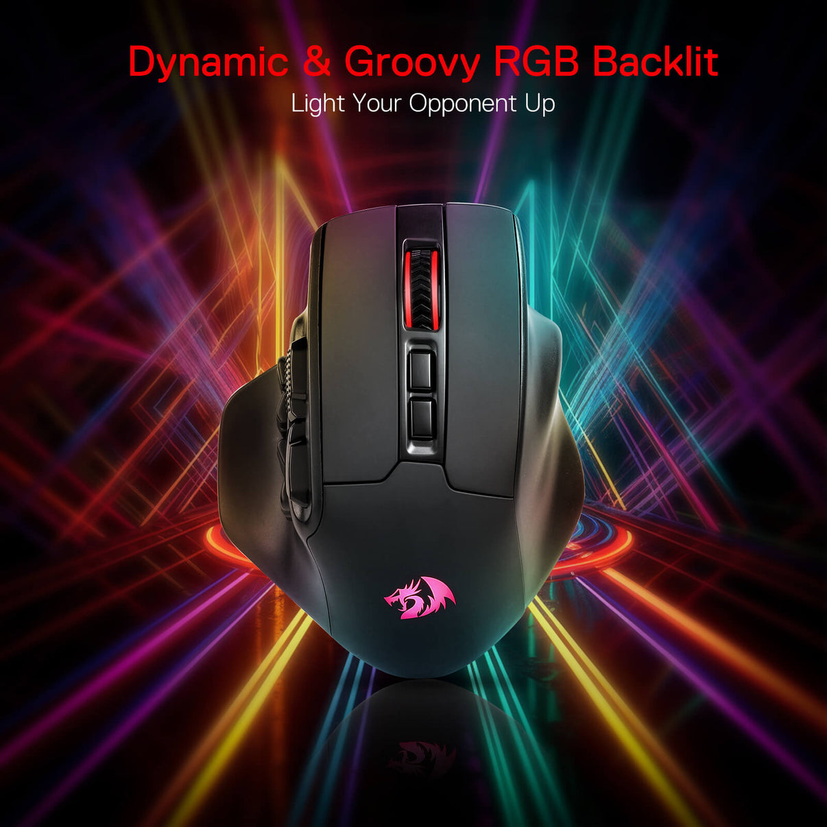 Upgrade Your Gaming with Redragon M811 PRO Wireless MMO Gaming Mouse ...