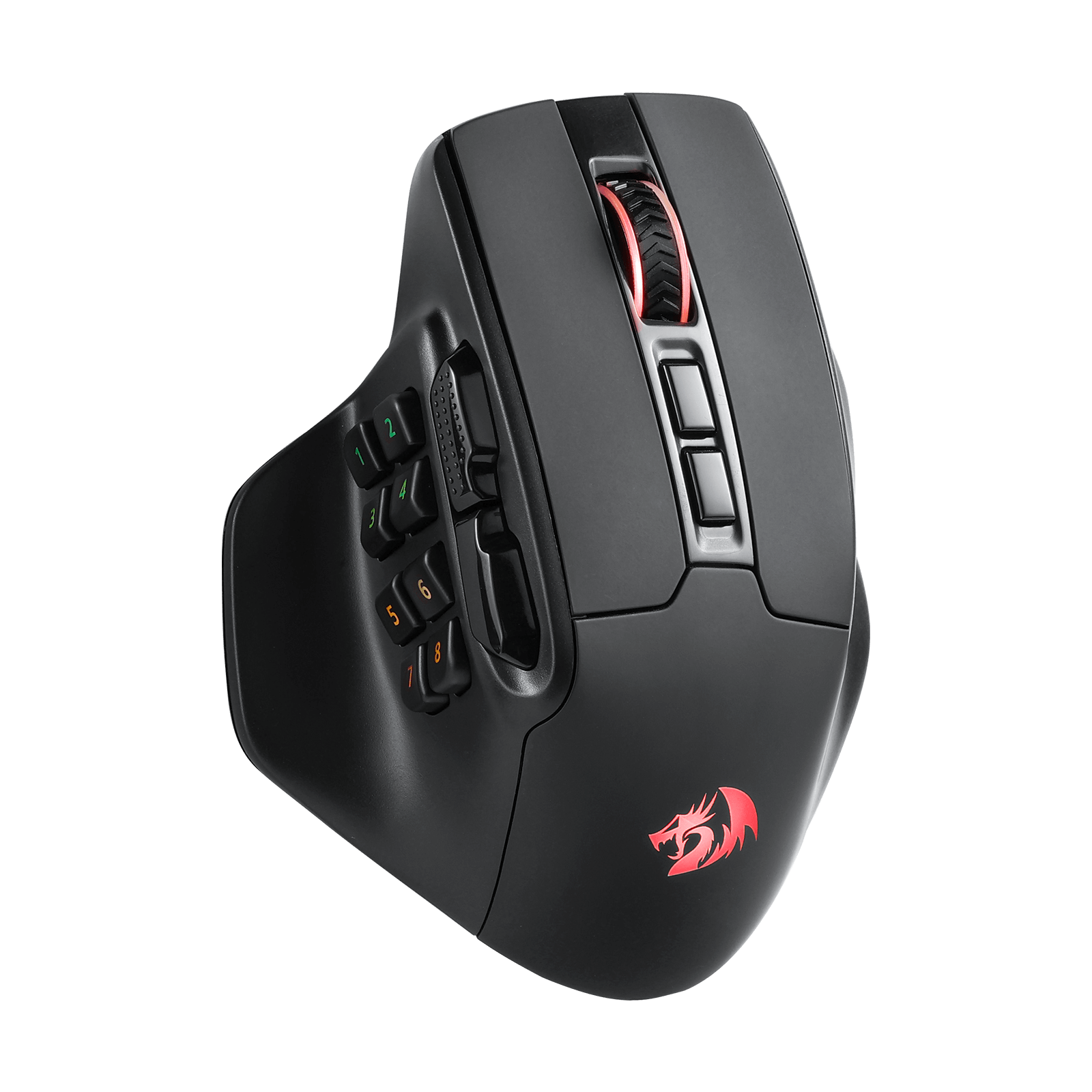Upgrade Your Gaming with Redragon M811 PRO Wireless MMO Gaming Mouse ...