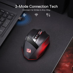 Redragon RIND M813 PRO 3-Mode RGB Gaming Mouse – Redragonshop
