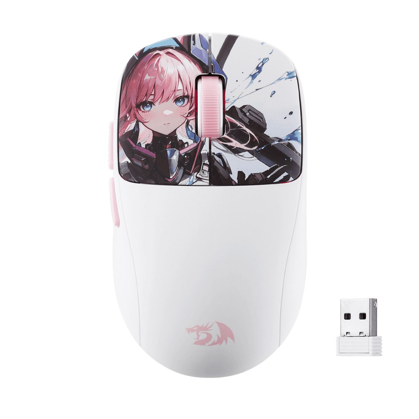 Redragon KLYAMOOR M817 PRO Anime Mini Mouse | For Small Hands & Girls ...