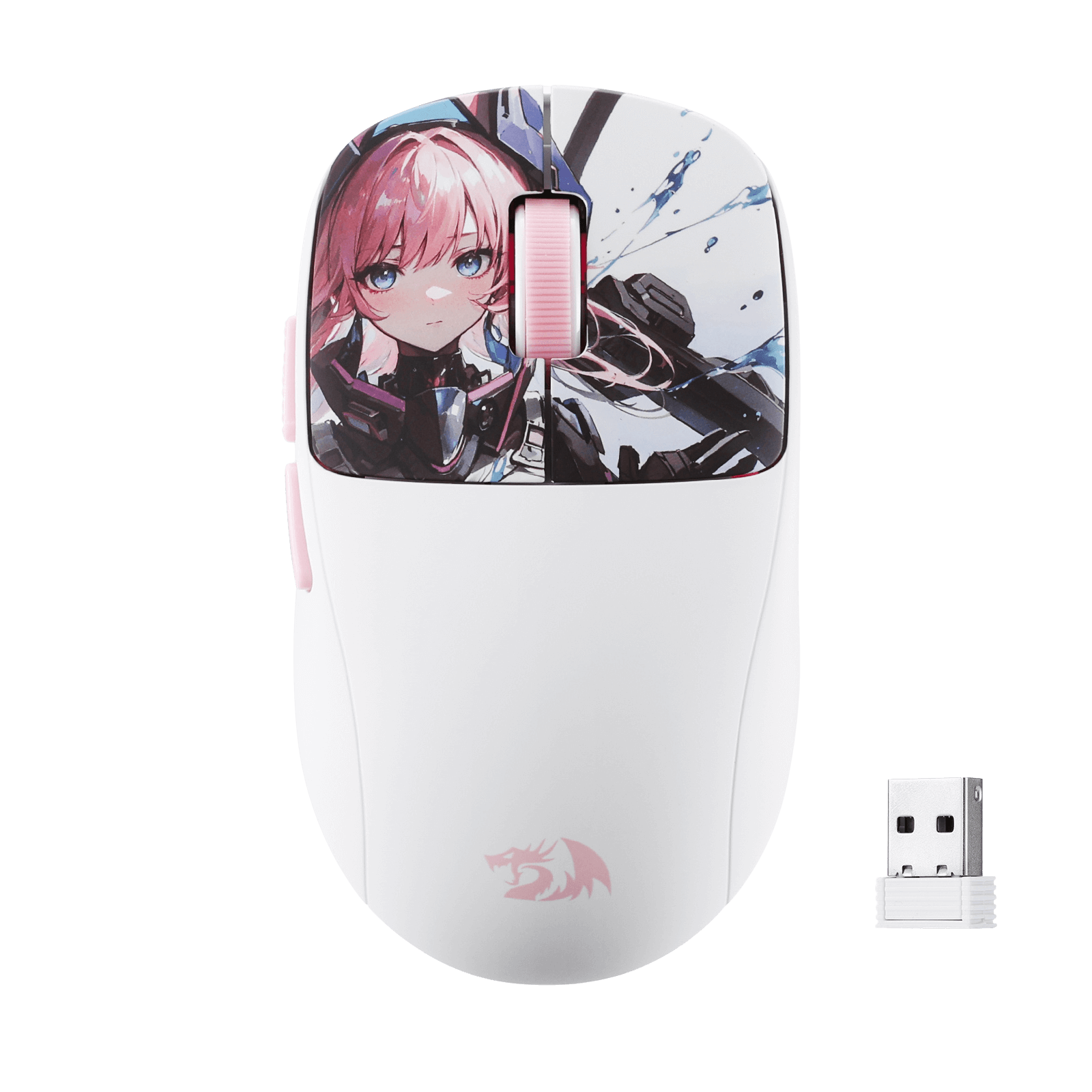 Redragon KLYAMOOR M817 PRO Anime Mini Mouse | For Small Hands & Girls ...