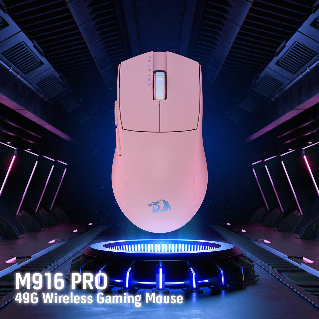 Redragon K1NG M916 PRO 4K Hz 3-Mode Wireless Gaming Mouse – Redragonshop