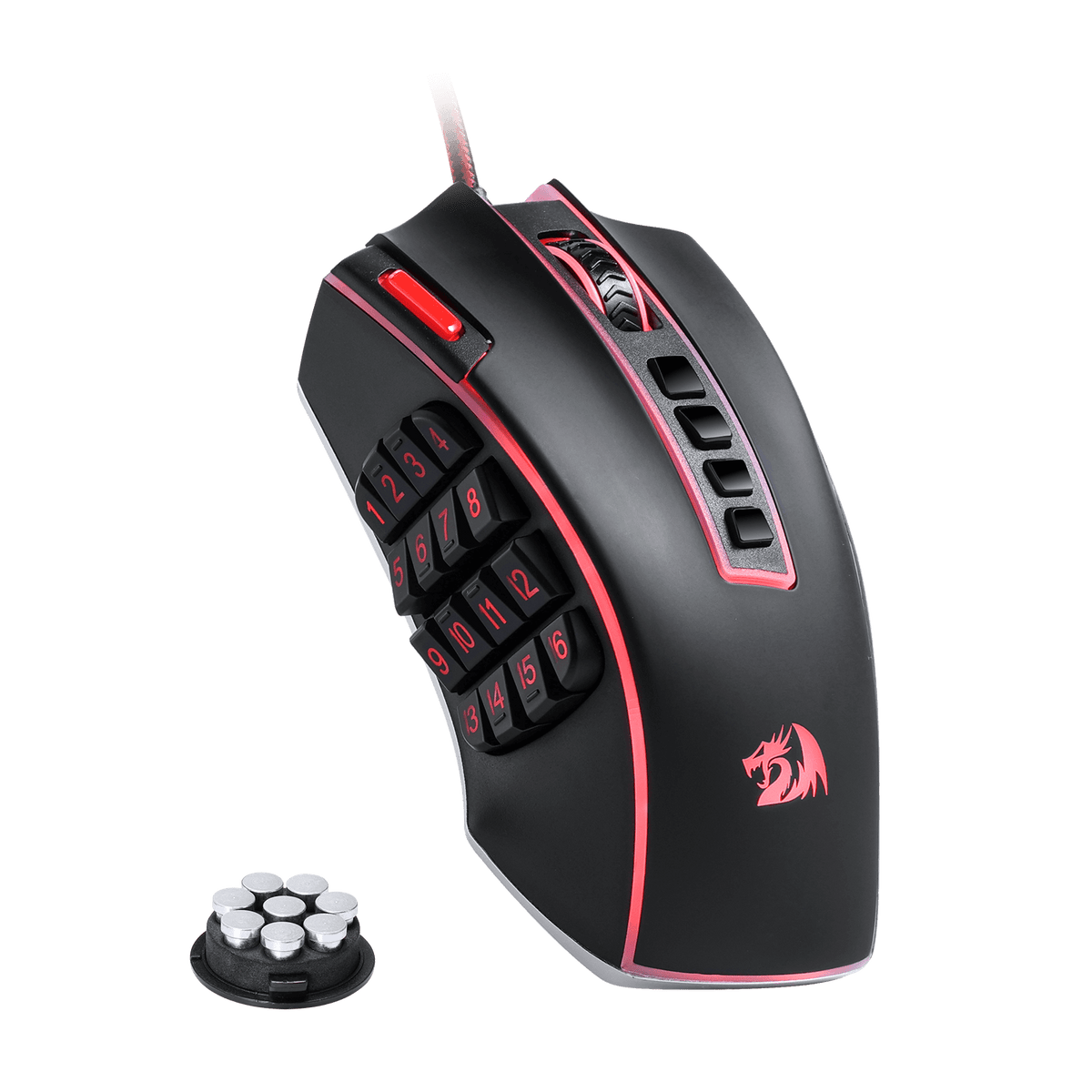 Redragon Legend Chroma M990 RGB MMO Gaming Mouse – Redragonshop