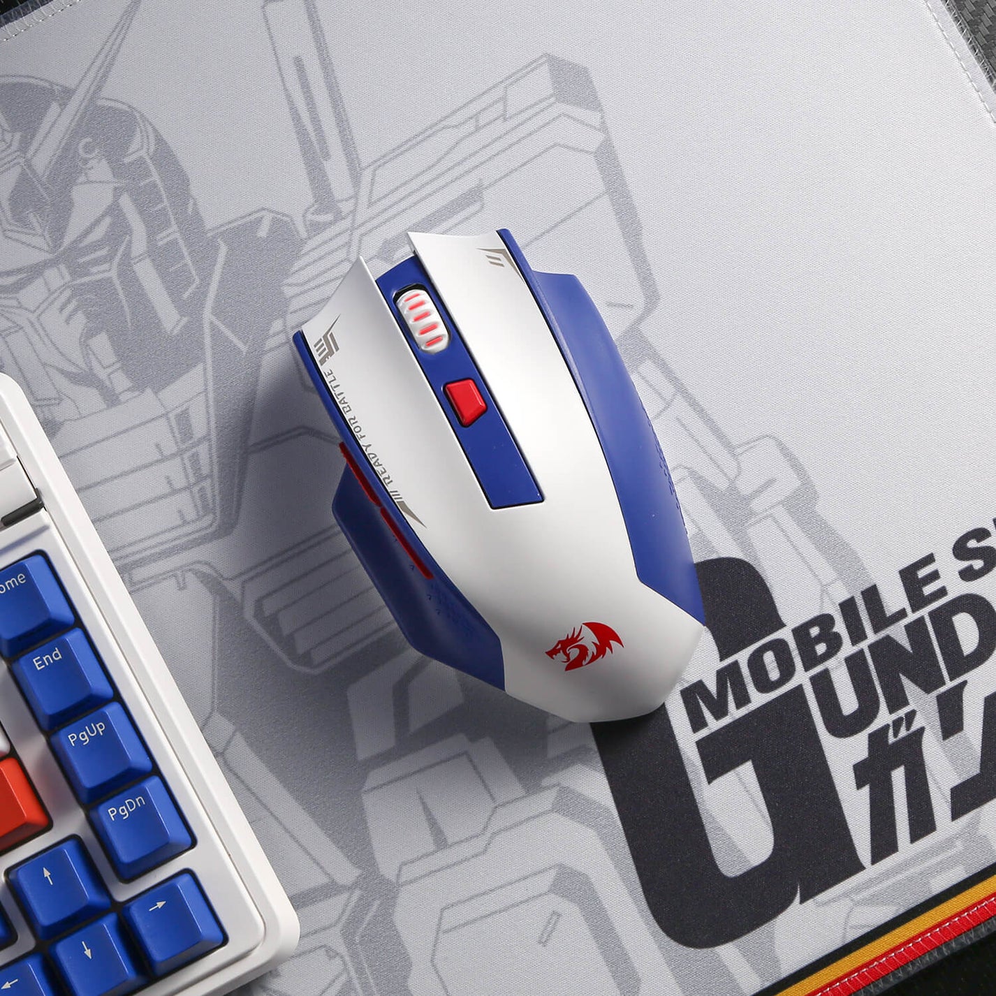 Redragon M994 Wireless Bluetooth Gaming Mouse | 3-Mode Connection ...