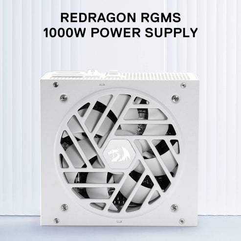 Redragon MASTER RGPS PRO 1000Watt 80+ Gold Certified ATX 3.1 PSU ...