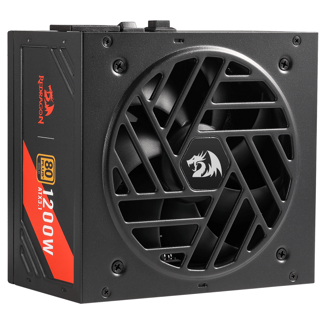Redragon MASTER RGPS PRO 1200Watt 80+ Gold Certified ATX 3.1 PSU ...