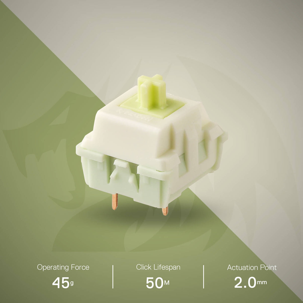 Maple A120 Soft Linear Mechanical Switch – Redragonshop