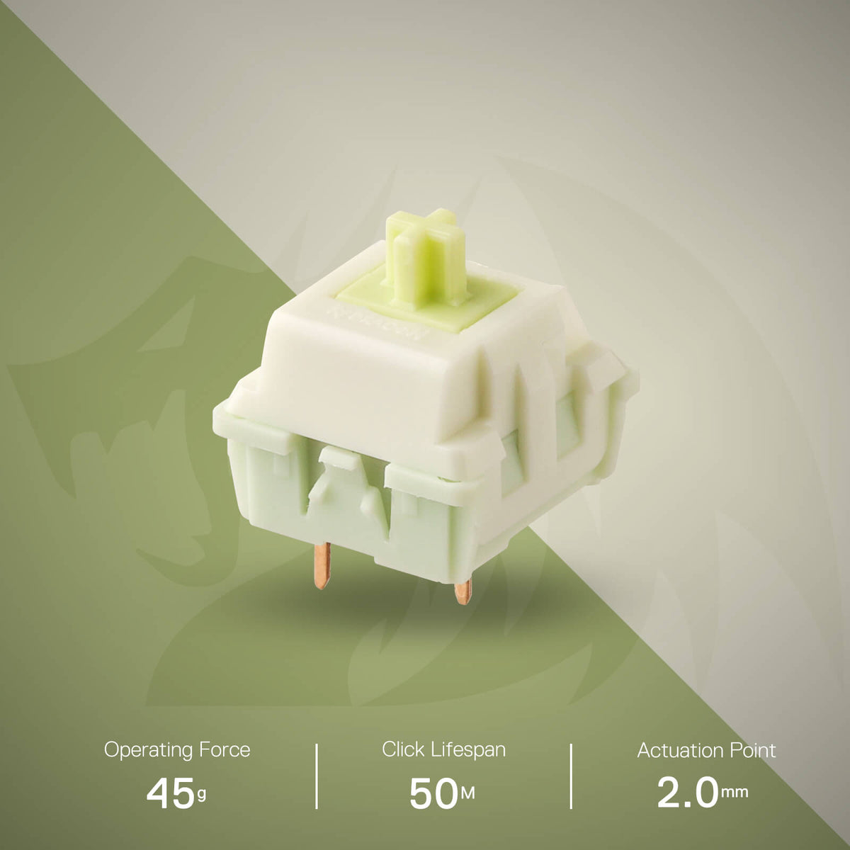 Maple A120 Soft Linear Mechanical Switch – Redragonshop