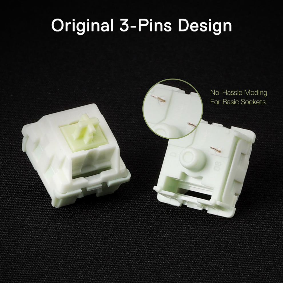 Maple A120 Soft Linear Mechanical Switch – Redragonshop