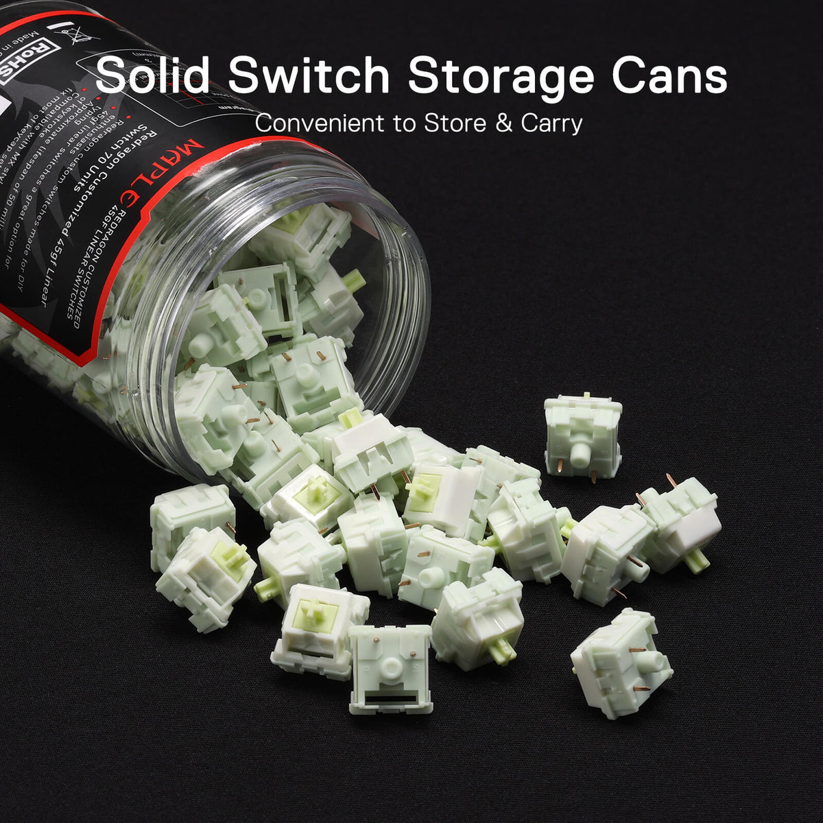 Maple A120 Soft Linear Mechanical Switch – Redragonshop