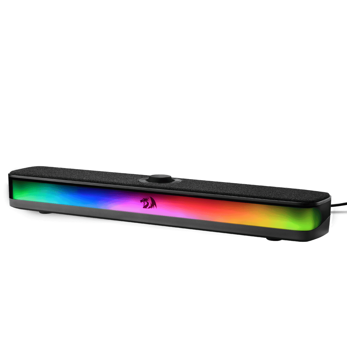 Redragon NEO GS515 RGB Desktop Soundbar | 2.0 Channel Computer Speaker ...