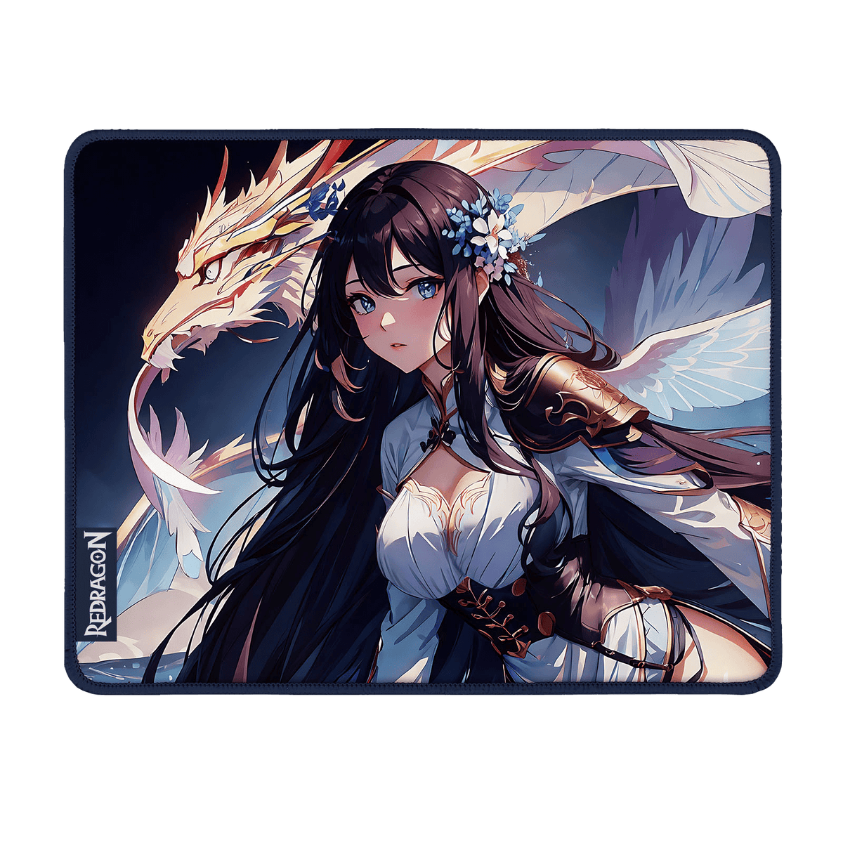 Redragon P046 Anime Blue Mouse Pads & Desk Mats & Pads – Redragonshop