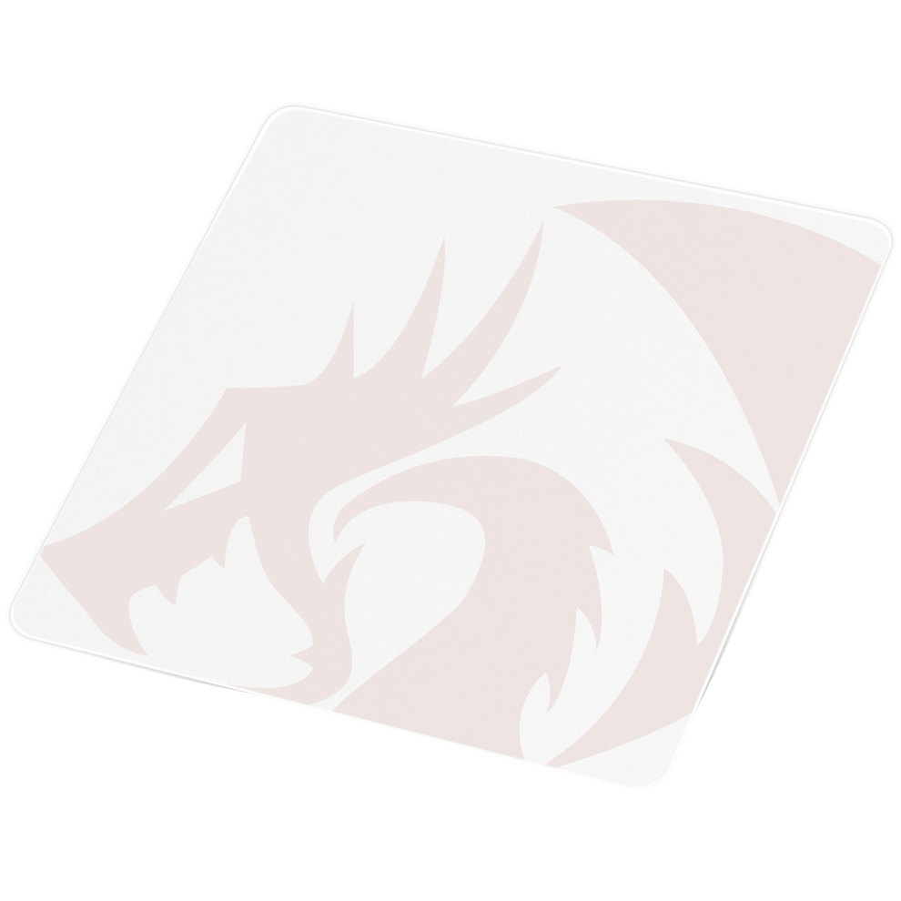 Redragon PG1M Glass Gaming Mouse Pad – Ultra-Smooth & Durable ...
