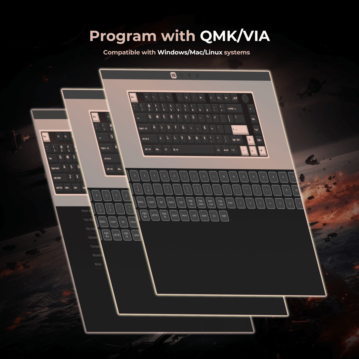 Redragon ALCOR K717 PRO 60 Small Compact Mechanical keyboard – Redragonshop