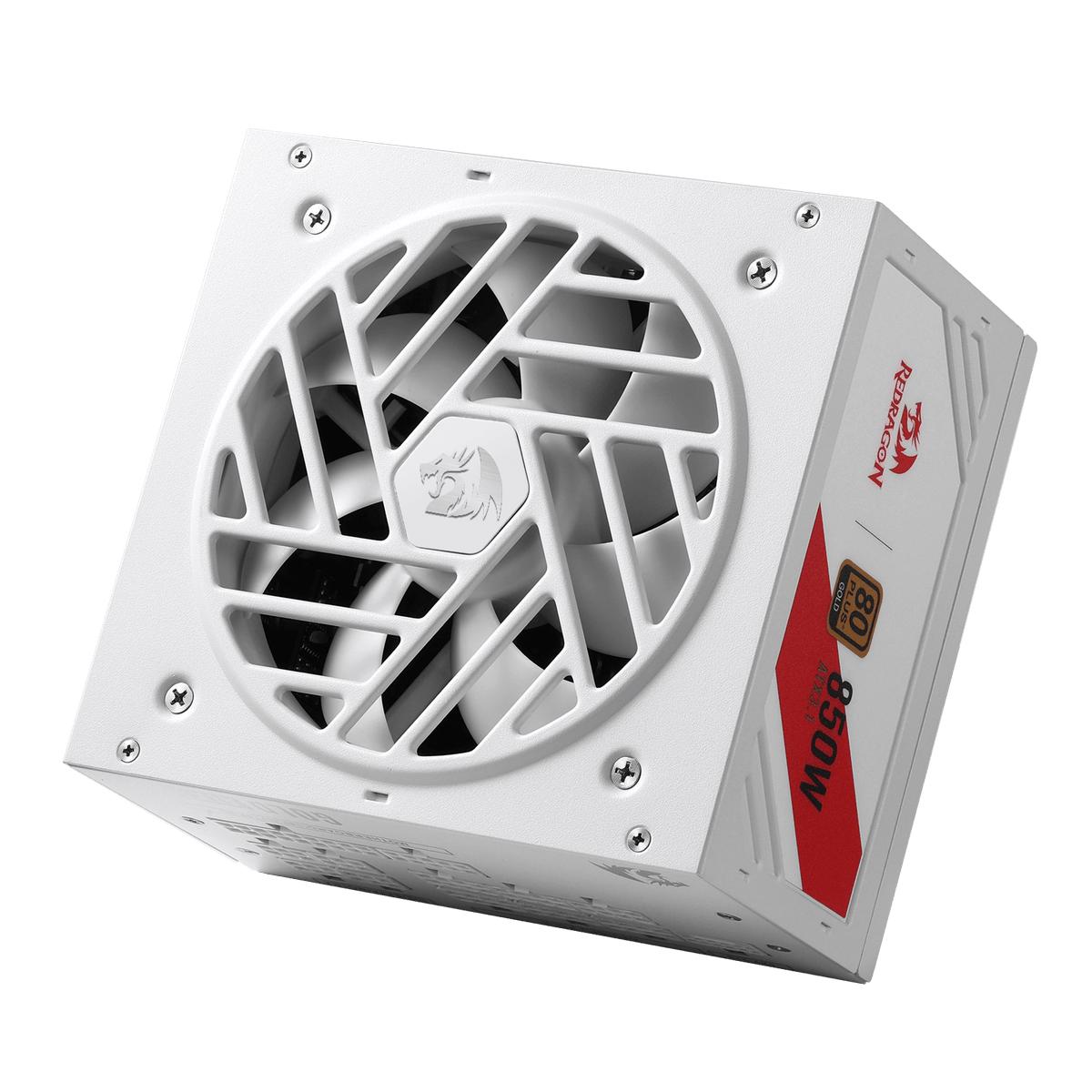 Redragon MASTER RGPS-850W 850 Watt 80 Plus® Gold Certified ATX 3.1 PSU ...