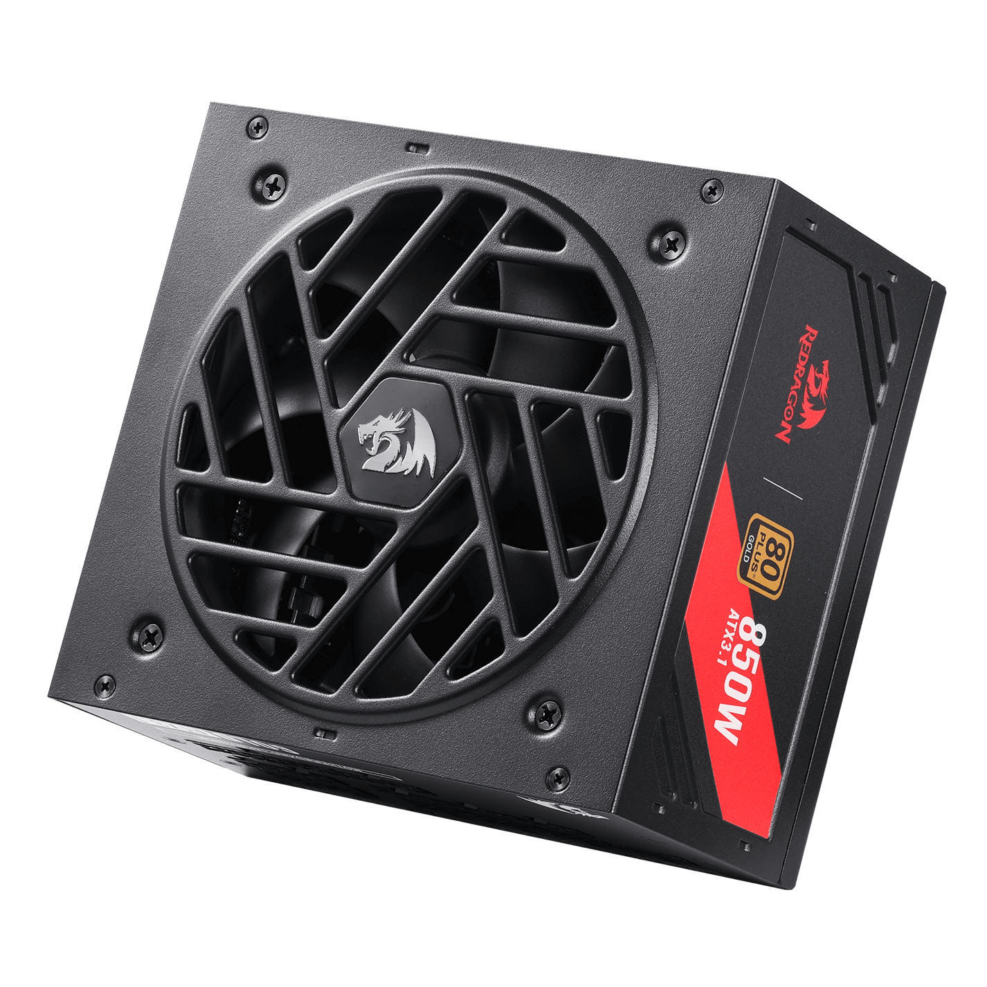 Redragon MASTER RGPS-850W 850 Watt 80 Plus® Gold Certified ATX 3.1 PSU ...