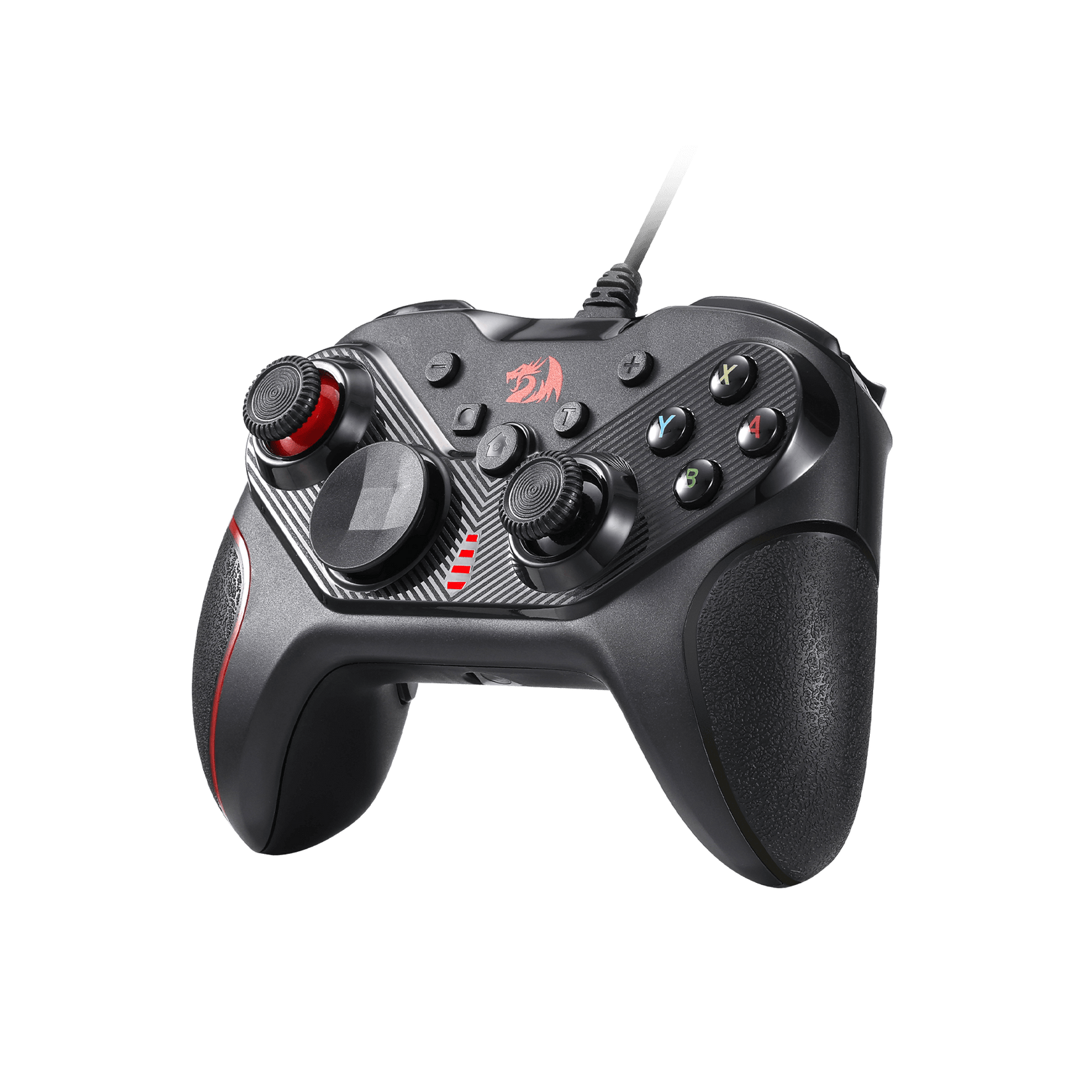 Redragon RIFT G710 Wired Gaming Controller | Works For Switch, PS3, PC ...