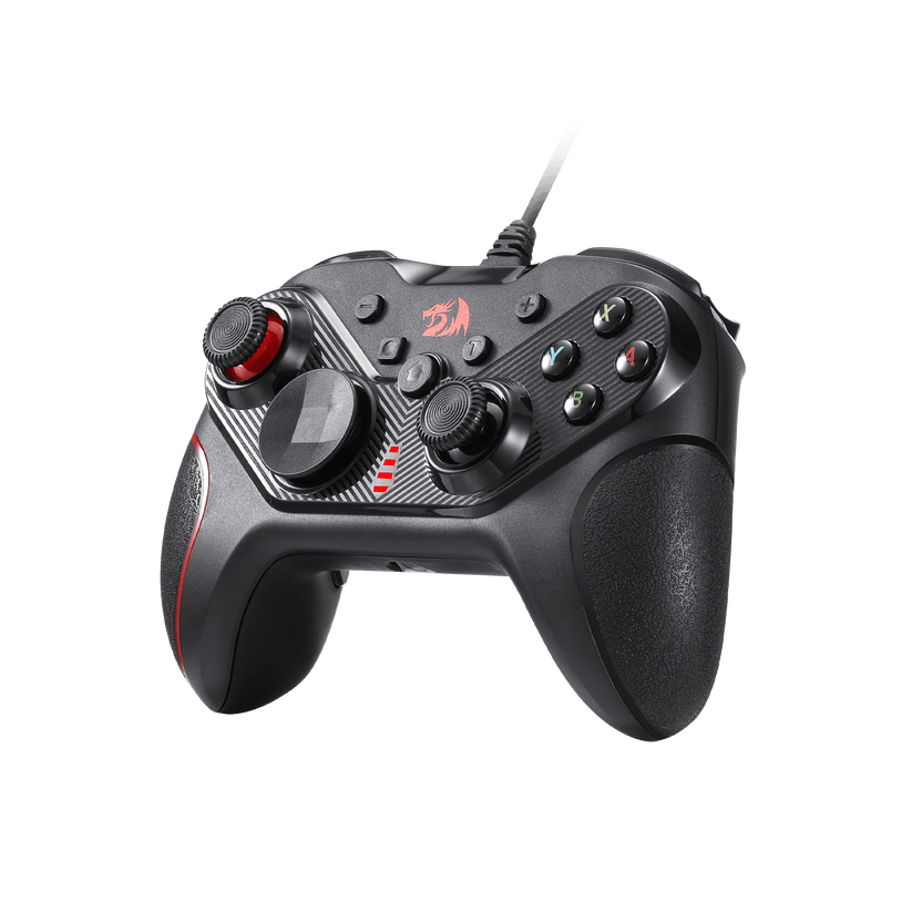 Redragon RIFT G710 Wired Gaming Controller | Works For Switch, PS3, PC ...