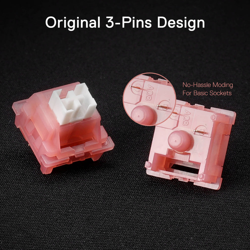Rose A120 Silent Linear Mechanical Switch – Redragonshop