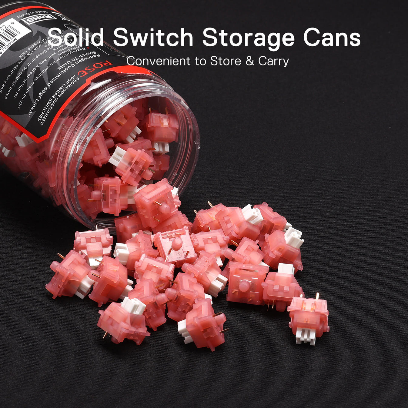 Rose A120 Silent Linear Mechanical Switch – Redragonshop