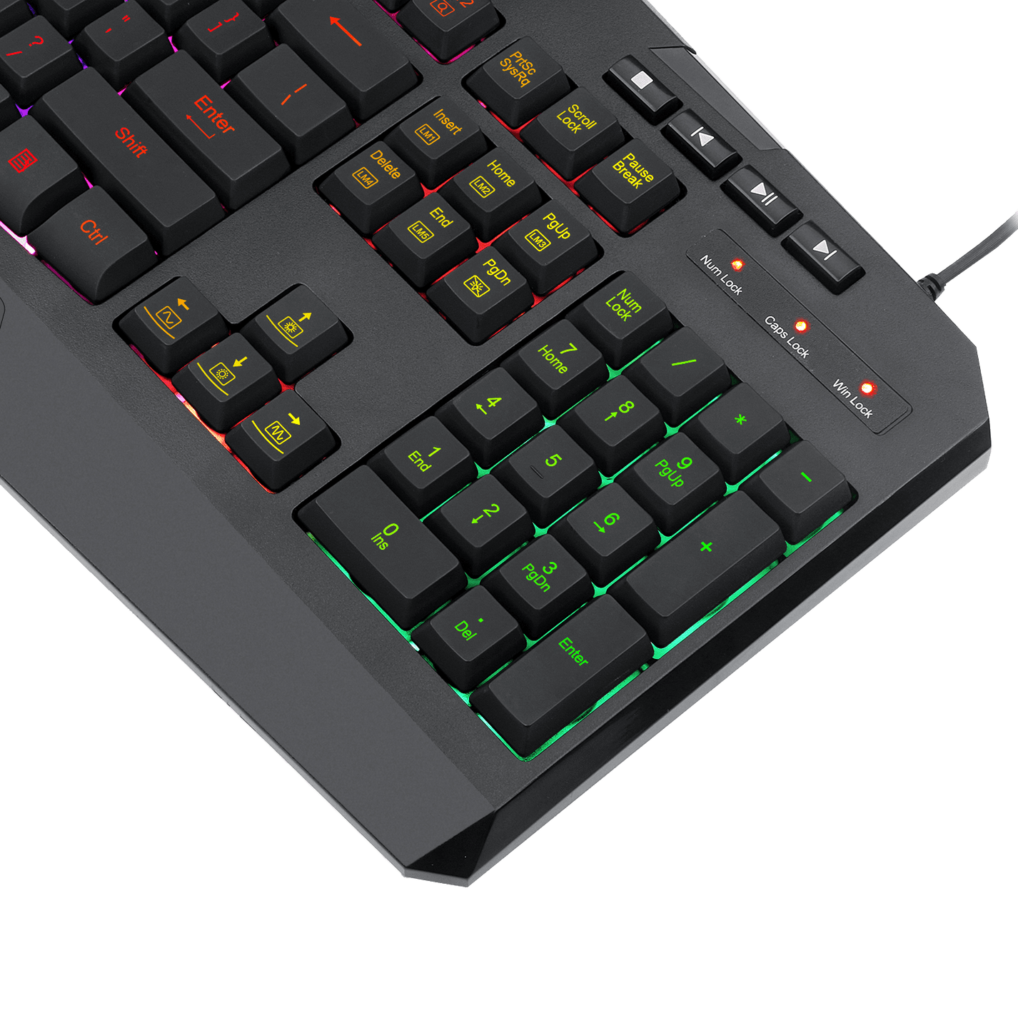 Redragon S101 PC Gaming Keyboard and Mouse Combo – Redragonshop