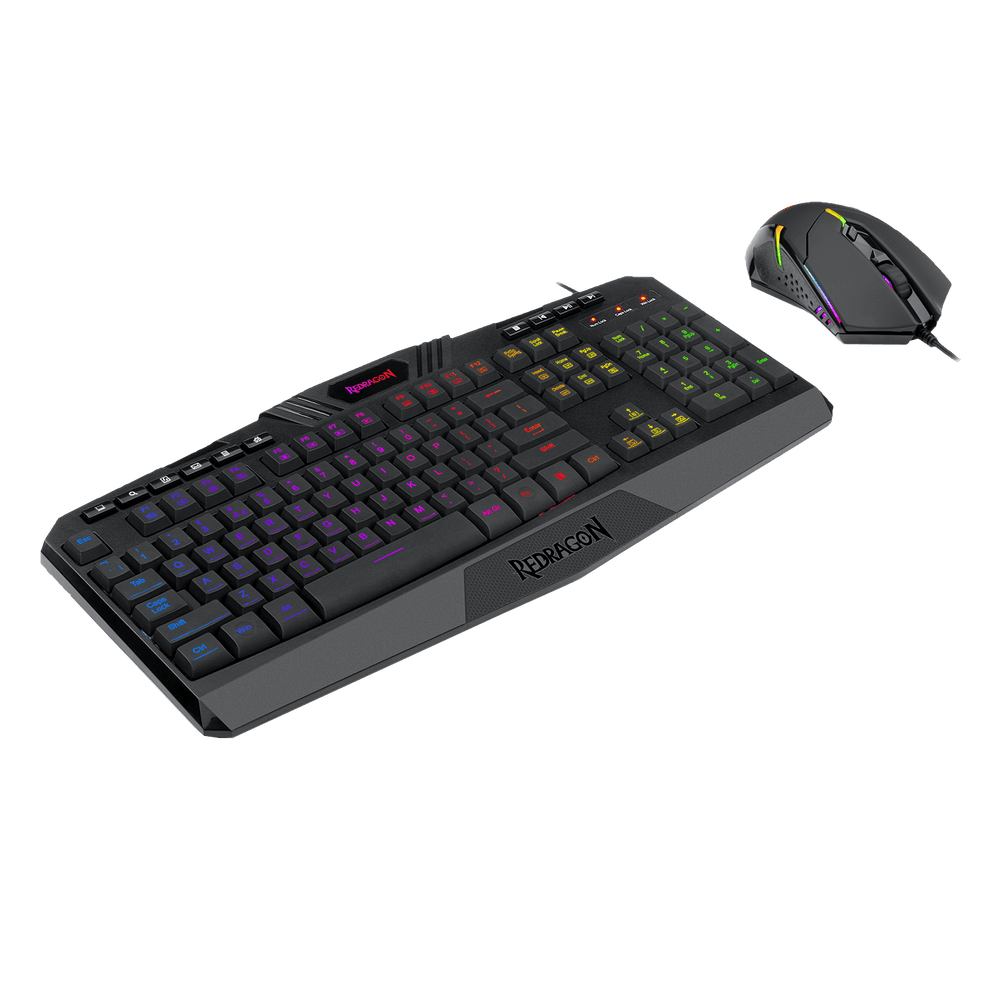 Redragon S101 PC Gaming Keyboard and Mouse Combo – Redragonshop