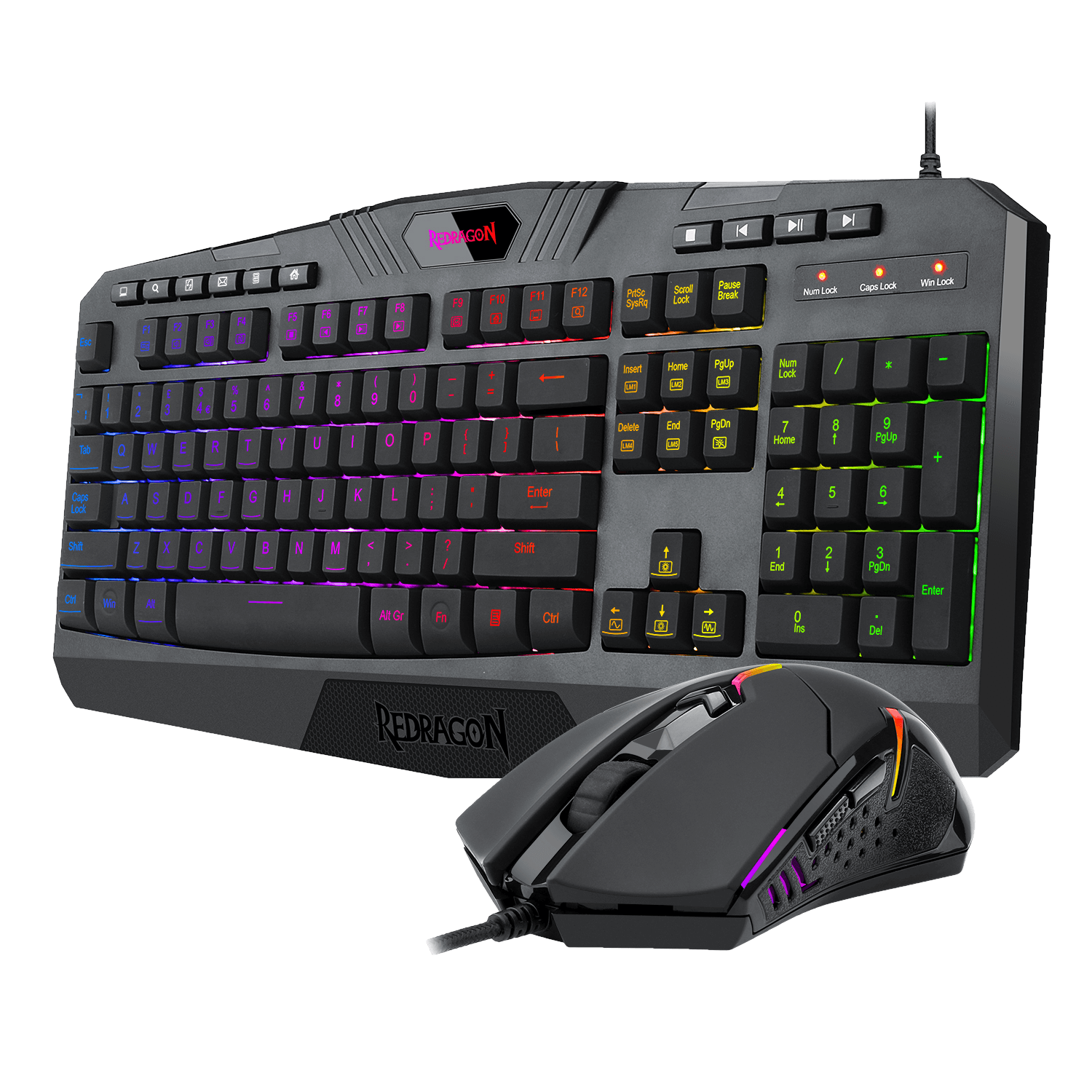 Redragon S101 PC Gaming Keyboard and Mouse Combo – Redragonshop