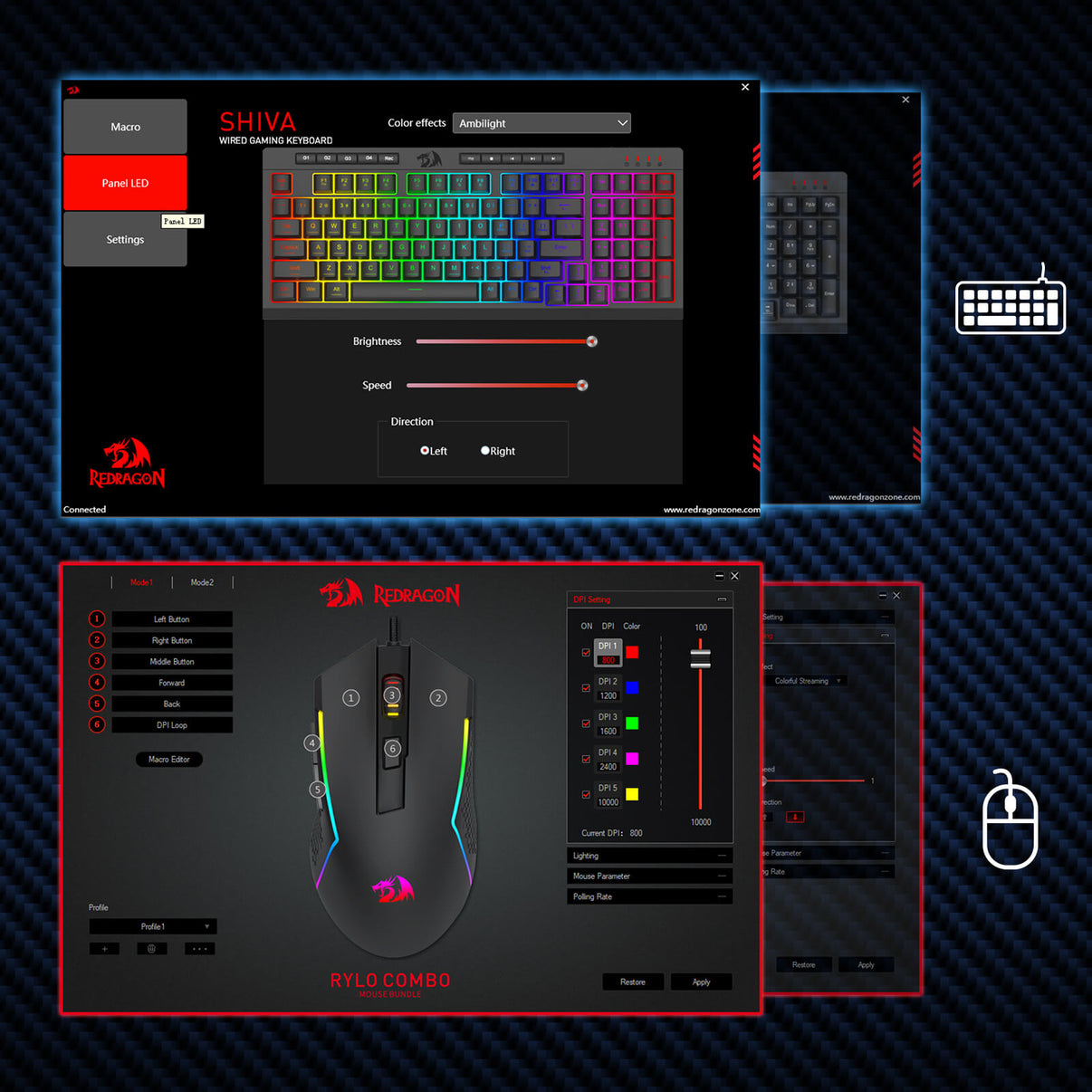 Redragon S141 Wired Membrane Gaming Keyboard & Mouse Combo – Redragonshop