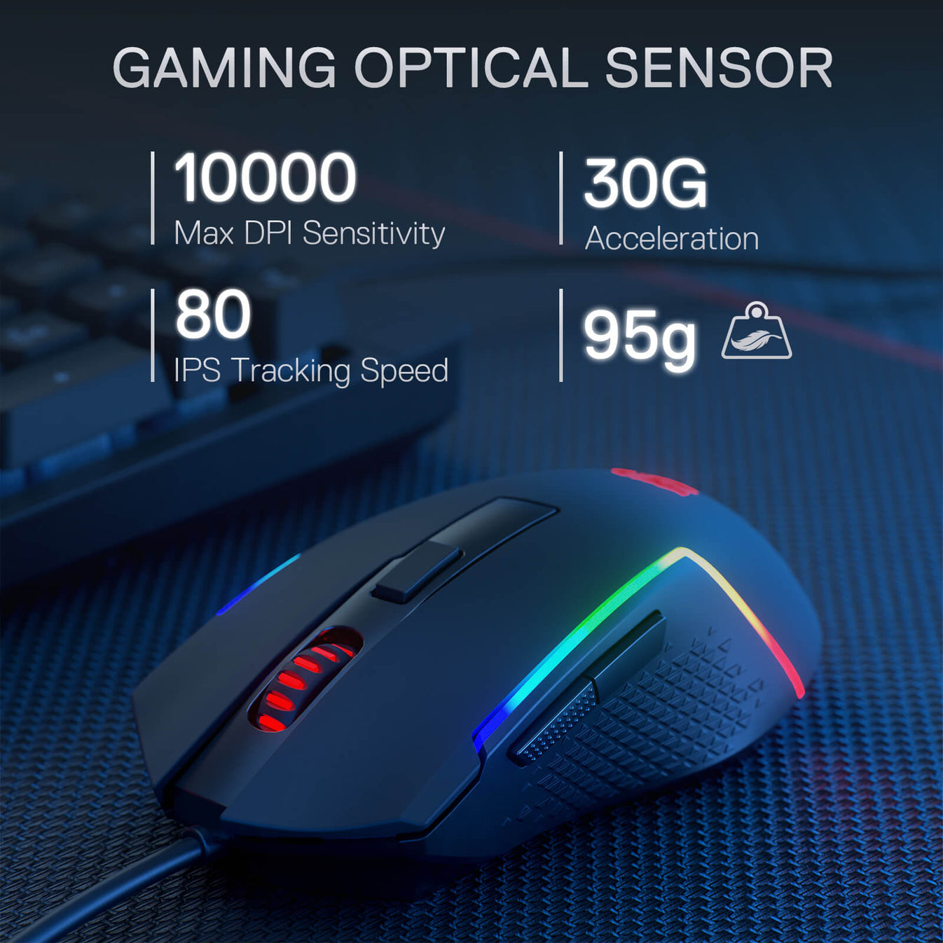 Redragon S141 Wired Membrane Gaming Keyboard & Mouse Combo – Redragonshop